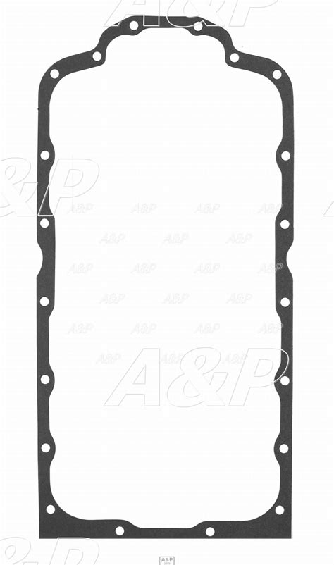 USZCZELKA MISY OLEJOWEJ TEREX FERMEC 760 965 A P PARTS CZĘŚCI ZAMIENNE