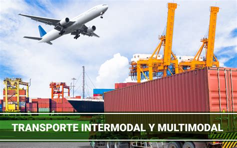 Transporte Intermodal Y Multimodal