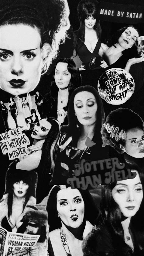 Aesthetic Wednesday Addams Wallpapers Wallpaper Cave