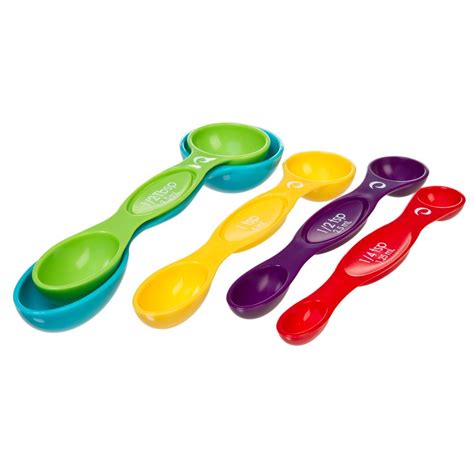 Juego De 5 Cucharas Medidoras Progressive Ba 510 Multicolor Coppel