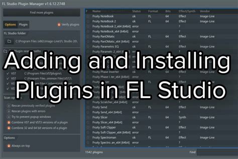 How To Add And Install Plugins In FL Studio Meteorite Sound