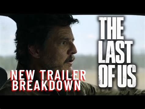 New The Last Of US HBO Trailer Breakdown Pedropascal Thelastofushbo