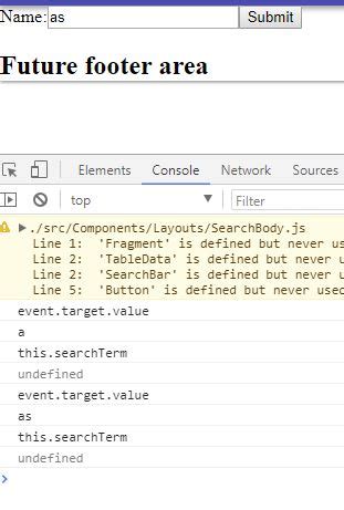 Javascript Unable To Set This State Variable In Node React Simple