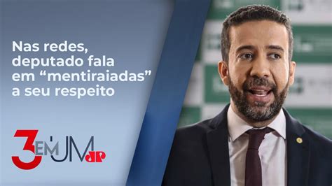 Luiz Fux abre inquérito para investigar André Janones por suspeita de