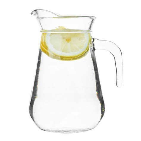 Szklany Dzbanek Na Wod Sok Dzbanek Na Lemoniad Do Napoj W L