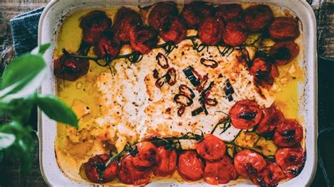 La recette des pâtes à la féta et aux tomates cerises qui fait des