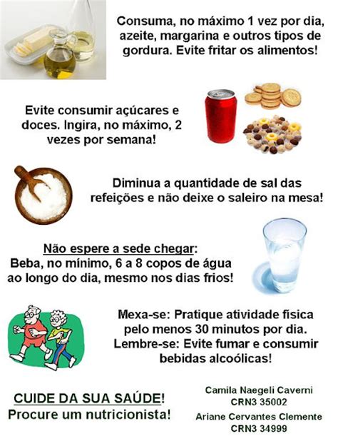 O saber da nutrição 10 passos para uma alimentação saudável