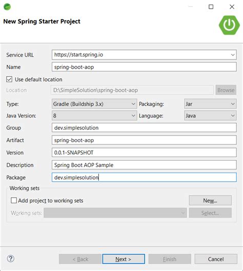 Spring Boot Implement AOP With Spring Boot Starter AOP