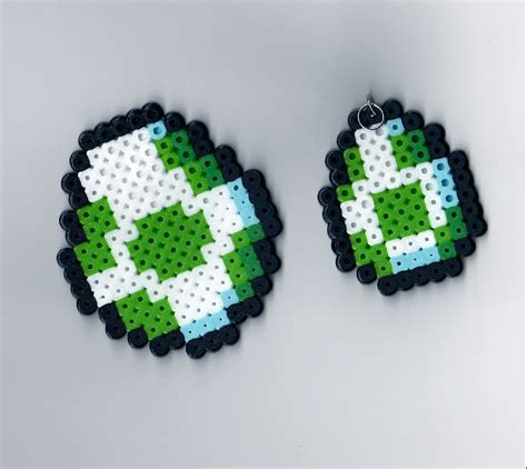 Yoshi Eggs Perler By Genjiworks On DeviantART Yoshi Egg Yoshi