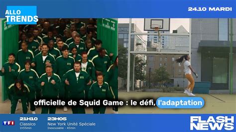 Le défi Squid Game Netflix dévoile une bande annonce explosive de sa