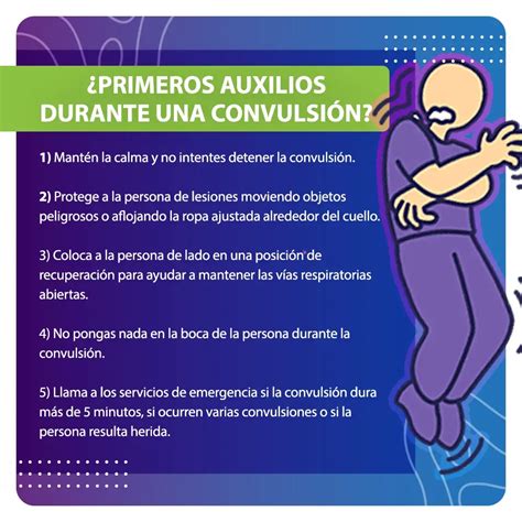 Primeros auxilios en una convulsión Urgente