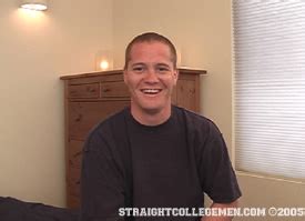 SCM Brett Butt Spurt Preview Stills Straight Amateur College Men