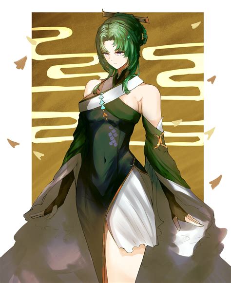 Madame Ping Genshin Impact Hoyolab