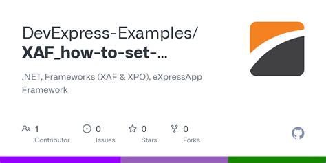 github devexpress examples xaf how to set validation rules in code e249 frameworks xaf