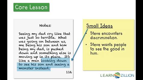 When Analyzing The Development Of A Texts Central Ideas Readers