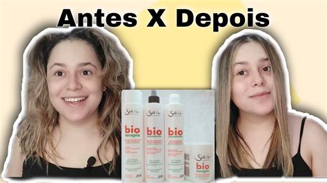 RECONSTRUÇÃO PODEROSA PARA OS CABELOS A LINHA BIO RECONSTRUTOR