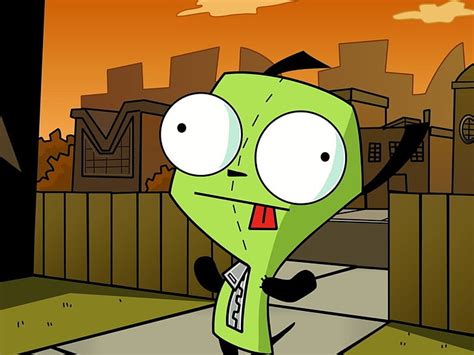 HD Wallpaper Invader Zim White GIR HD Cartoon Comic Wallpaper Flare
