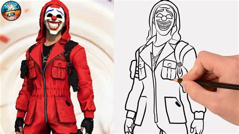 Dibujos De Free Fire Criminal Sinaida Wallpaper