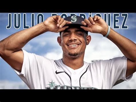 Julio Rodriguez Sports Illustrated Mlb Preview Shoot Youtube