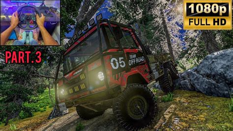 Realistic Offroading Part Iii Beamng Drive Logitech G Gameplay