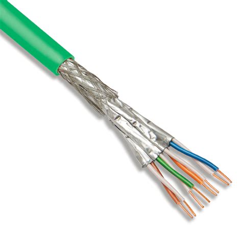 Cable Cat 6A S FTP LSZH Rígido OPENETICS Fabricante Especialista