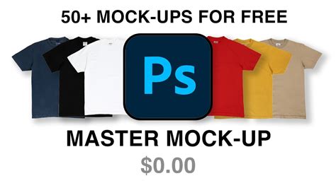 How To Use Our FREE Mock Up Pack For Your Clothing Brand YouTube