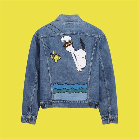 Levi S X Peanuts La Capsule Collection Sportswear Wondernet Magazine