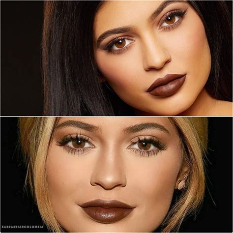Gessica Morais Uma Linda Promessa Maquiagens Inspiradoras Da Kylie