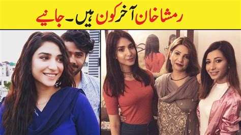 Ramsha Khan Biography YouTube