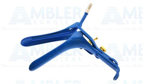 Leep Pederson Vaginal Speculum Medium 4long X 1wide Blades Right Side Open Insulated