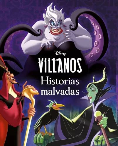 Villanos Historias Malvadas Disney hardback Envío gratis