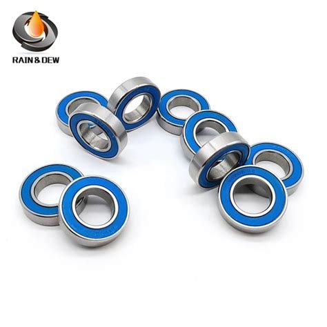 MR85RS Bearing 10PCS 5X8X2 5 Mm ABEC 7 Miniature Ball Bearings MR85 RS