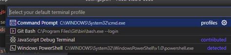 Vs Code Git Bash Stack Overflow