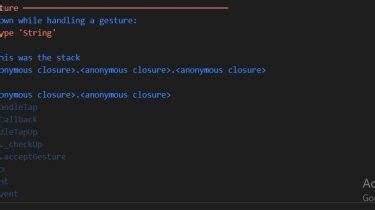 Type Int Is Not A Subtype Of Type String In Flutter DevOps