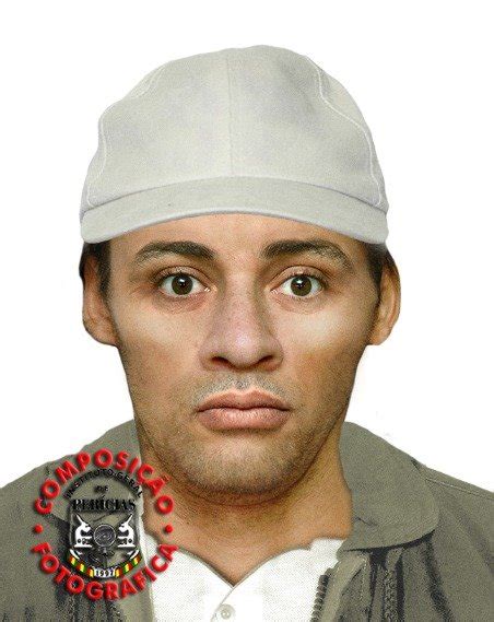 Polícia Civil divulga retrato falado de assaltante procurado em São