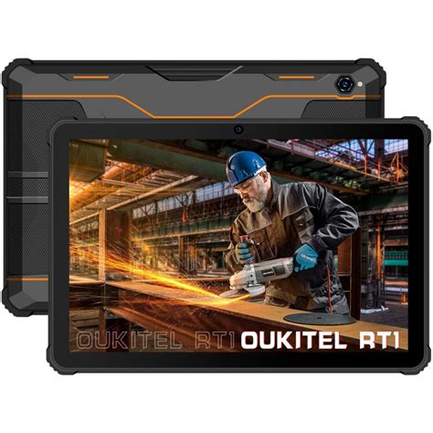 Oukitel Rt Tablet Pc Rugged Android Batteria Mah Dual Sim