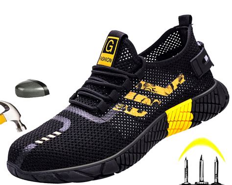 Letnie Lekkie Sportowe Buty Robocze P Buty Bhp R S