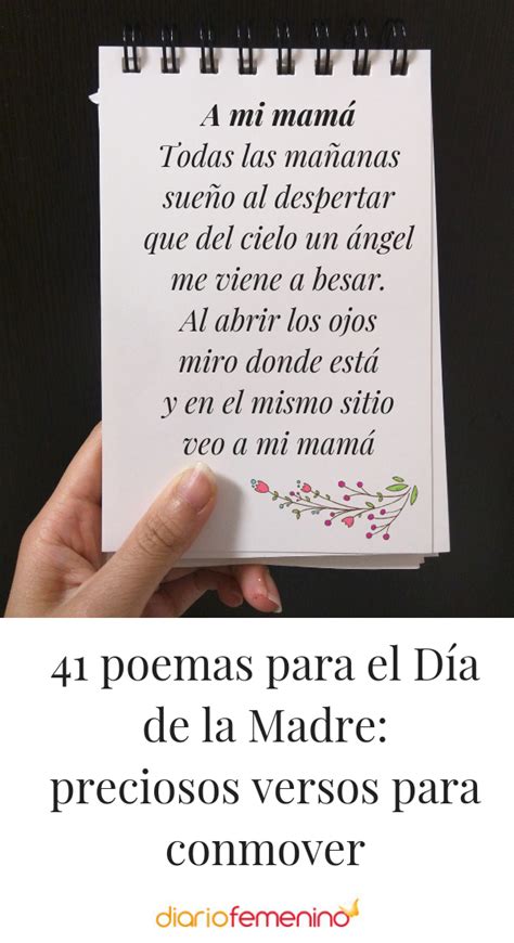 Poesías para dedicar a tu mamá en su día especial poemas