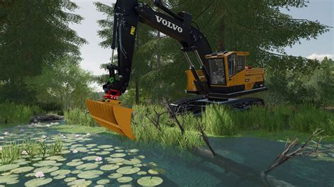 FS22 Excavator Tool Pack v 1 2 0 0 Exevators Mod für Farming Simulator 22