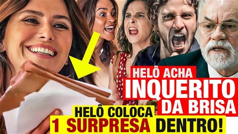 TRAVESSIA Helô ENCONTRA INQUÉRITO DA BRISA e tem ideia GENIAL Coloca