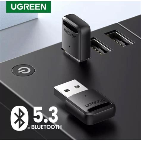 Jual Ugreen Bluetooth 5 3 Adapter USB 90225 Shopee Indonesia