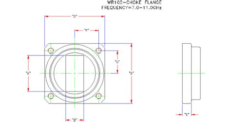 Rectangular Double Ridged Waveguides Waveguide Components