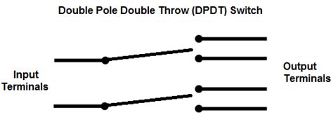 Double Pole Double Throw Switch Wire Diagram