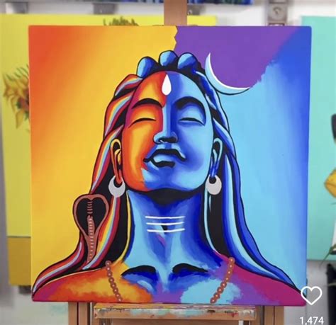 Pin By Seema Shewaramani On Mahadev In 2023 Buddha Art Drawing Book
