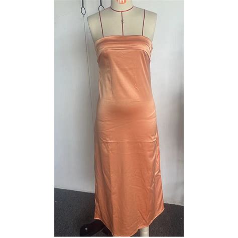 Demonlores Women Y2K Off Shoulder Dress Solid Color Backless Elastic