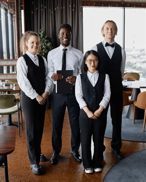 Hospitality Uniforms World Of Uniform