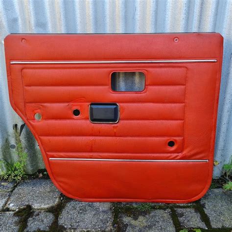 Volvo 140 142 144 145 Türverkleidung Orange Kaufen auf Ricardo