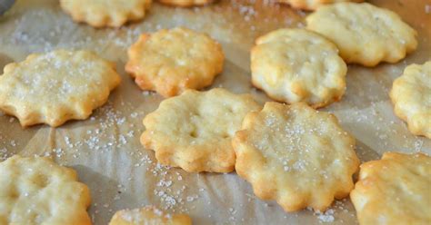 Receta De Galletas Saladas Tipo Ritz Eureka Recetas