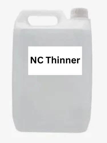 White Spirit NC Thinner For Industrial Packaging Size 5 L At Rs 136