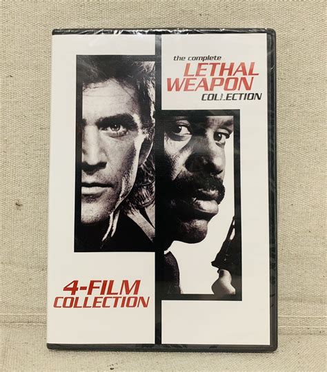 Lethal Weapon 4 Film Favorites DVD 85391174301 EBay